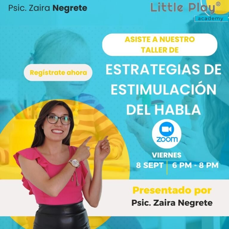 ESTRATEGÍAS PARA ESTIMULAR EL HABLA - Escuela para padres y cursos en ...