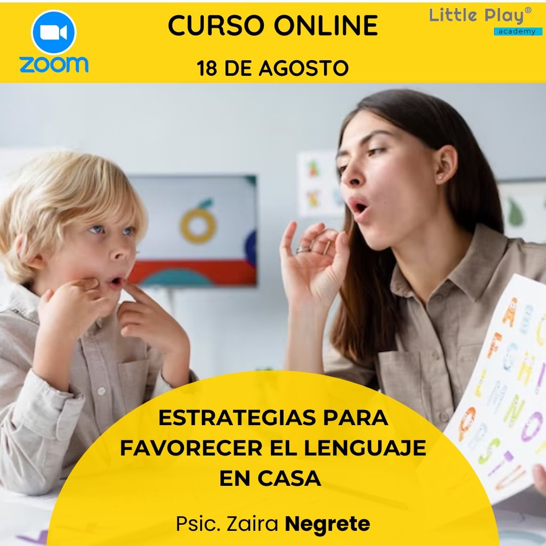 Estrategías para Favorecer el Desarrollo del Lenguaje - Escuela para ...