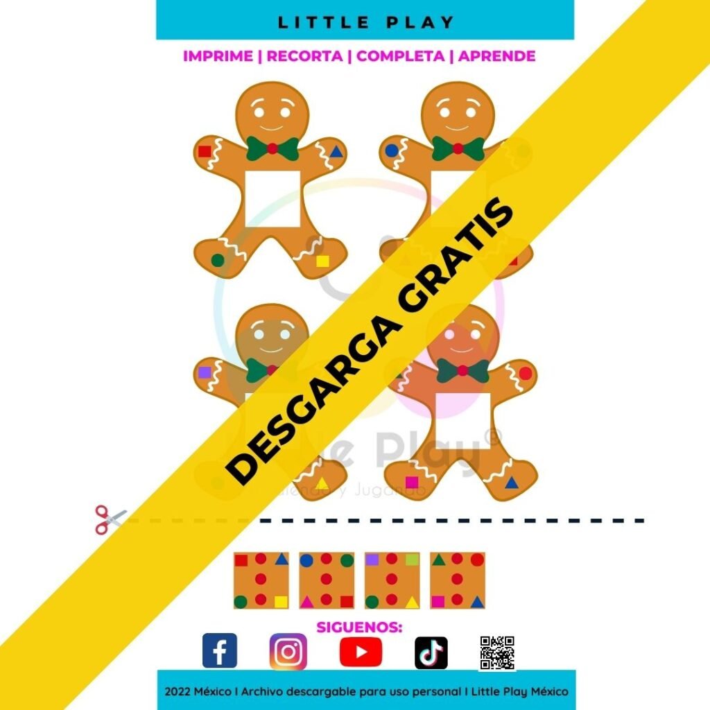 Muñecos de Jengibre - Escuela para padres y cursos en línea de ...