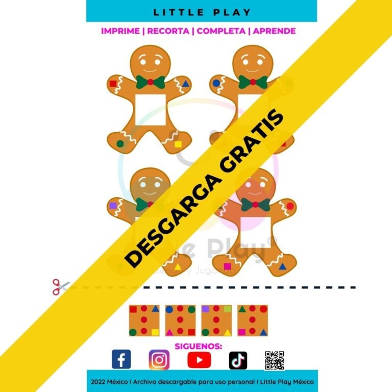 Muñecos de Jengibre - Escuela para padres y cursos en línea de ...