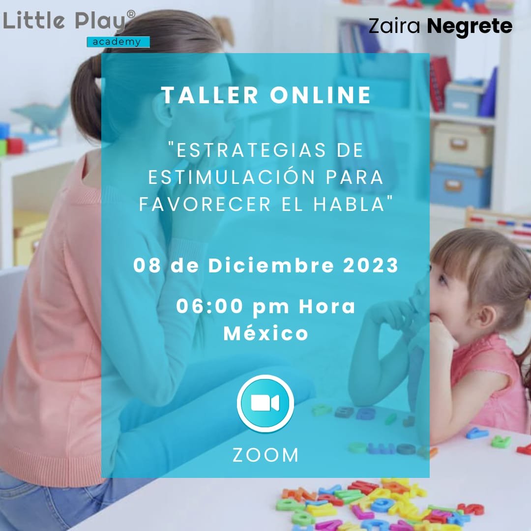 Estrategias de Estimulación del Habla - Escuela para padres y cursos en ...