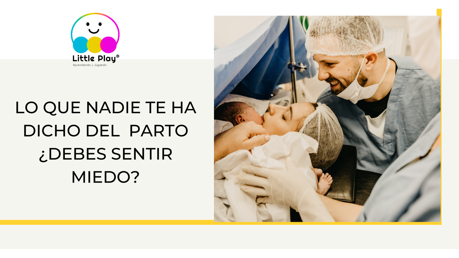 Debes sentir al miedo al parto, conoce lo que nadie te ha dicho