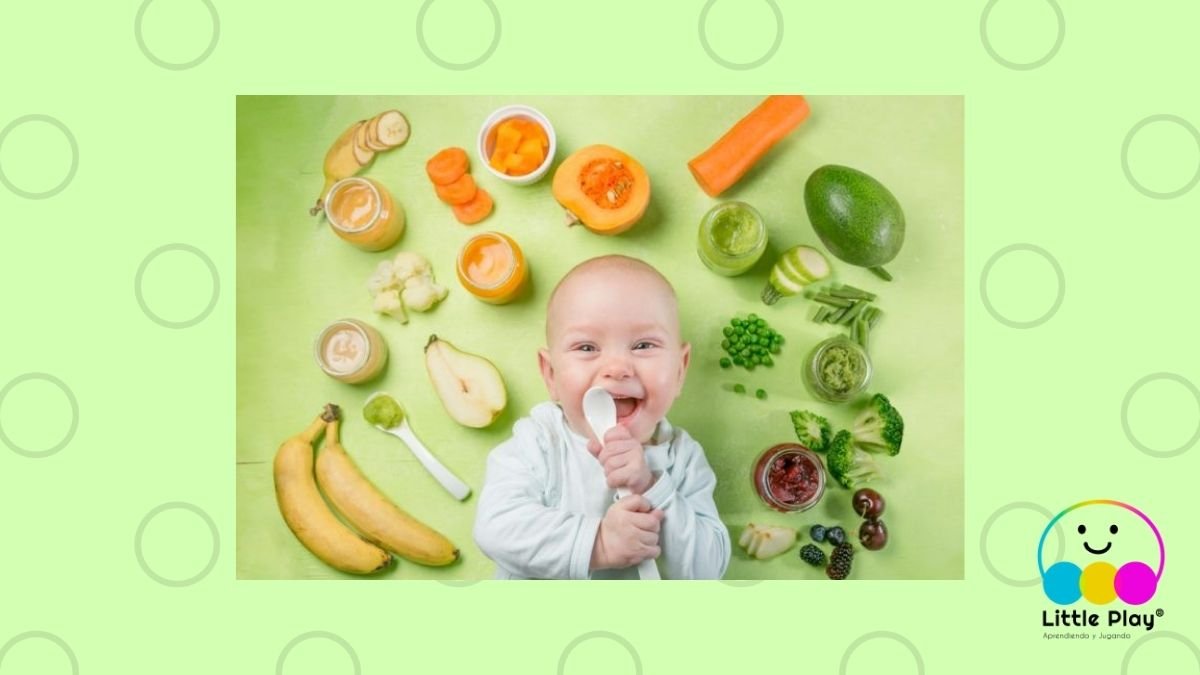 ¿Como debe ser la alimentación complementaria de tu bebé? - OJO!!!