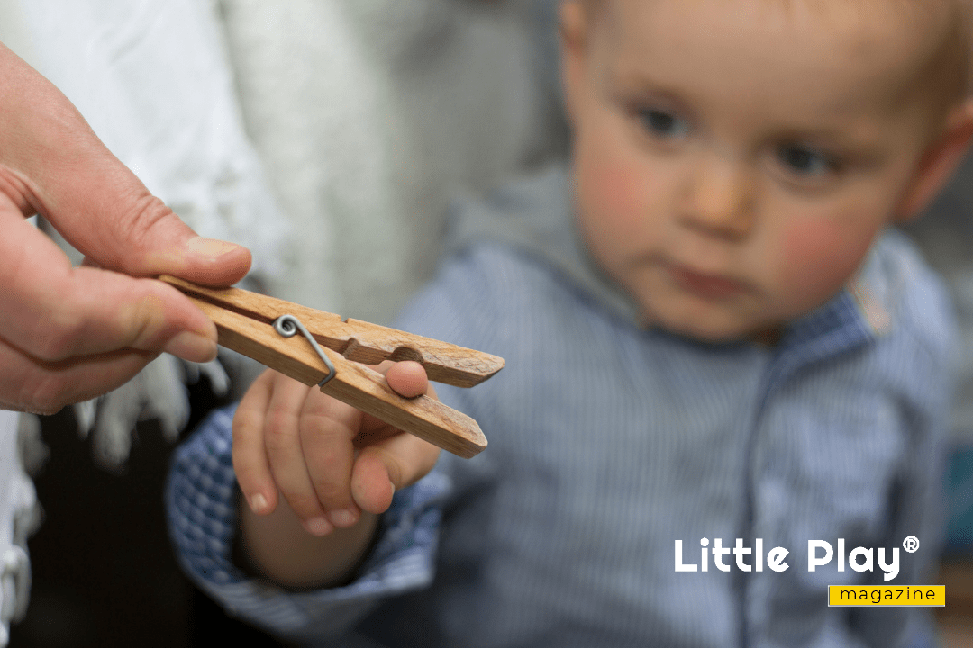 Actividades con pinzas de ropa para estimular a tus pequeños